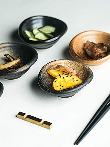 Colias Wing 3.5" Retro Style Black/Brown Stylish Design Multipurpose ...