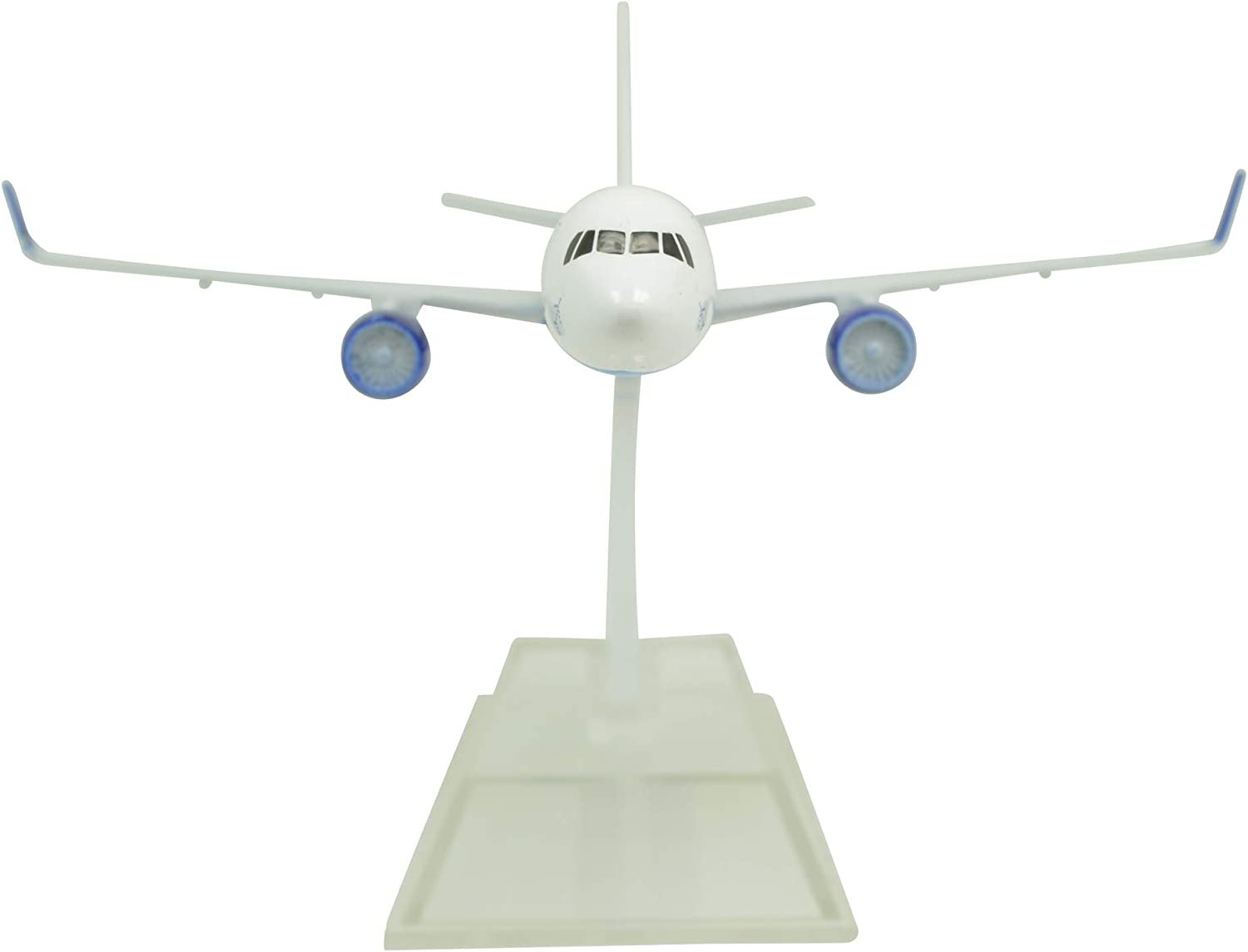TANG DYNASTY(TM) 1:400 16cm Airbus A320 Indigo Airlines Metal Airplane ...