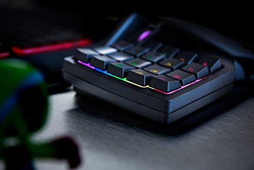 Razer Tartarus V2 Gaming Keypad: Mecha-Membrane Key Switches - One ...