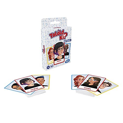 Hasbro Gaming Guess Who? Card Game for Kids Ages 5 and Up, 2 Player ...