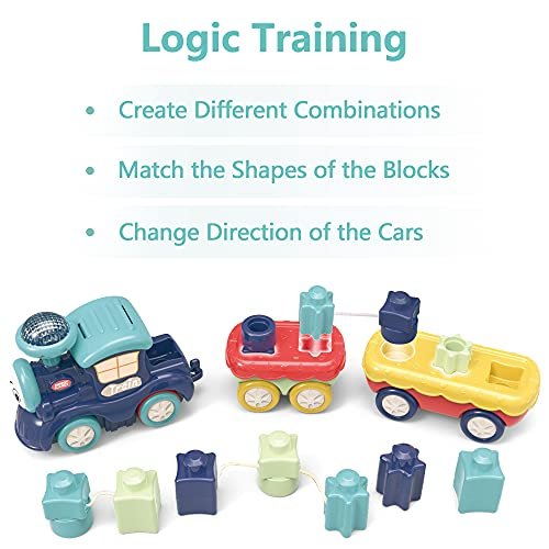 iPlay, iLearn Toddler Musical Train Set Toys, Kids First Electric ...