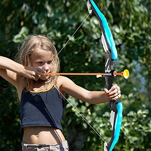 TEMI 2 Pack Set Kids Archery Bow Arrow Toy Set Outdoor Hunting Play ...