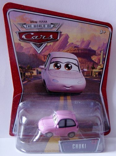 Mattel Disney Cars Series 3 World of Cars - Anime Chuki - Imported ...