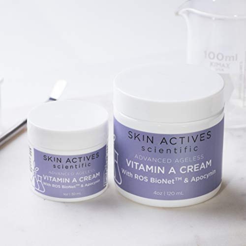 Vitamin A Cream With Ros Bionet And Apocynin, 1 Oz - Imported Products ...