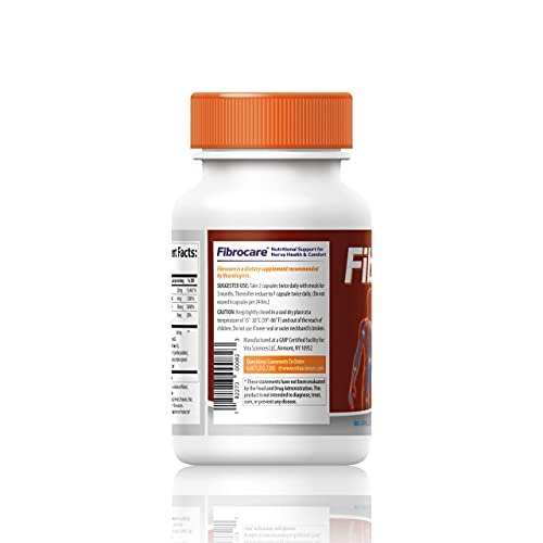 Vita Sciences Fibrocare Fibromyalgia Supplement For Nerve Health And ...