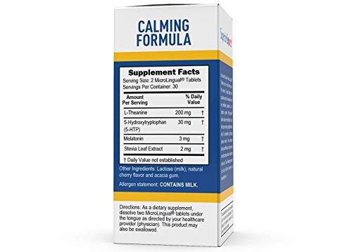 Superior Source Calming Formula, L-Theanine, Melatonin, Under The ...