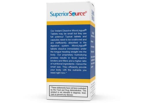 Superior Source Calming Formula, L-Theanine, Melatonin, Under The ...