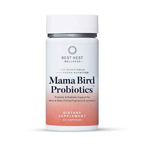 Mama Bird Probiotics, 50 Billion Cfu, 15 Strains, Patented Time ...