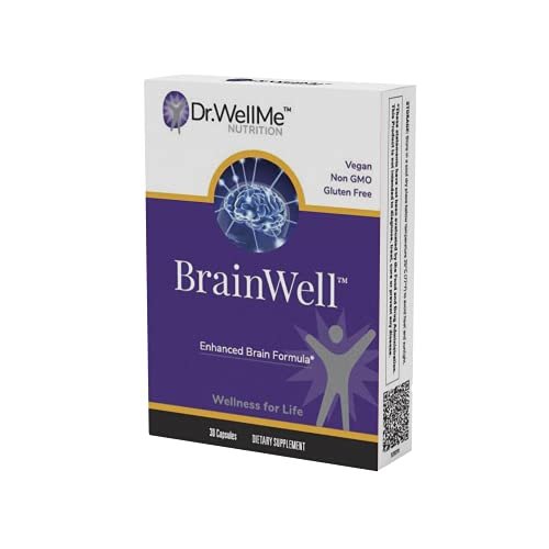 Brainwell Premium Brain Support Supplement With Vitamin D3, L-Theanine ...