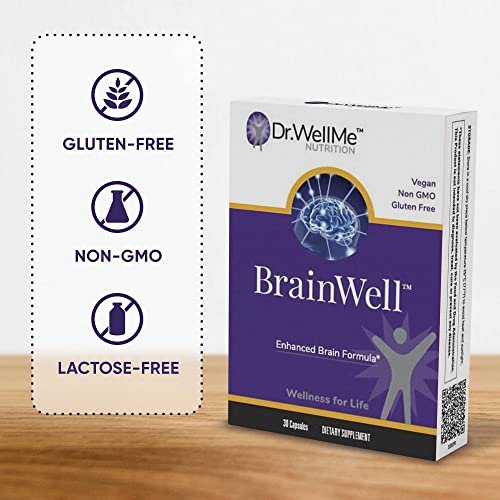 Brainwell Premium Brain Support Supplement With Vitamin D3, L-Theanine ...