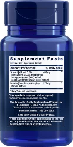 Life Extension Testosterone Elite Testosterone Production Support ...