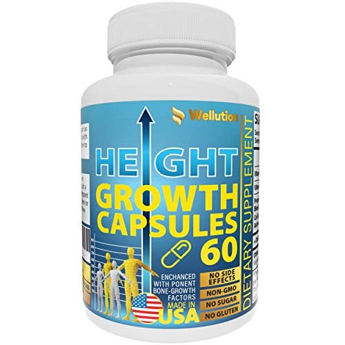 Height Growth Maximizer - Natural Height Pills To Grow Taller ...