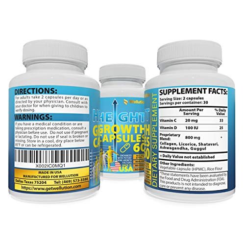 Wellution Maximizer Supplement - Natural Pills- Made In Usa - With ...