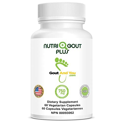 Gout And You Nutrigout Plus - Uric Acid Support Premium Formula ...