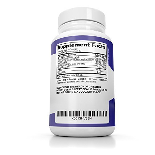 Clear View Vision Supplements - Eye Vitamins With Lutein & Zeaxanthin ...