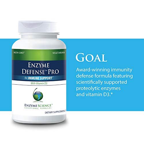 Enzyme Science Enzyme Defense Pro, 60 CapsulesImmunity Support ...