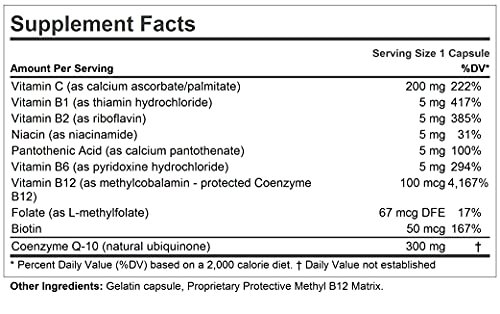 Andrew Lessman Coenzyme Q-10 300 Mg 60 Capsules Essential For Energy ...