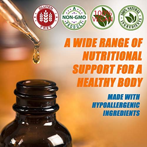 Wellnessone Liquid Potassium Supplement - Ionized Potassium Chloride ...