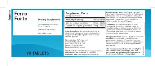 Fitforme Bariatric Multivitamins Ferro Forte 90 Day Package - Imported ...