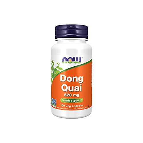 Now Supplements, Dong Quai (Angelica Sinensis) 520 Mg, Female Support ...