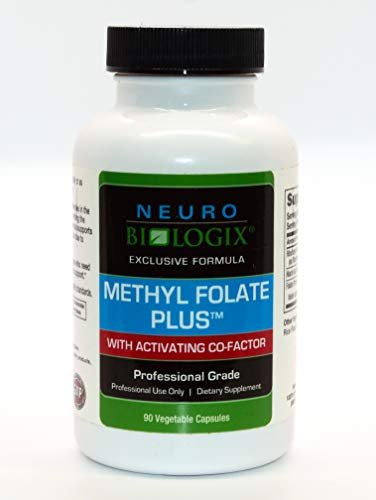 Neurobiologix Methyl Folate Plus Supplements - Bioactive Folinic Acid ...