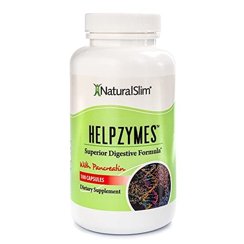 Naturalslim Helpzymes - Premium Formula Digestive Enzymes For Ultra ...