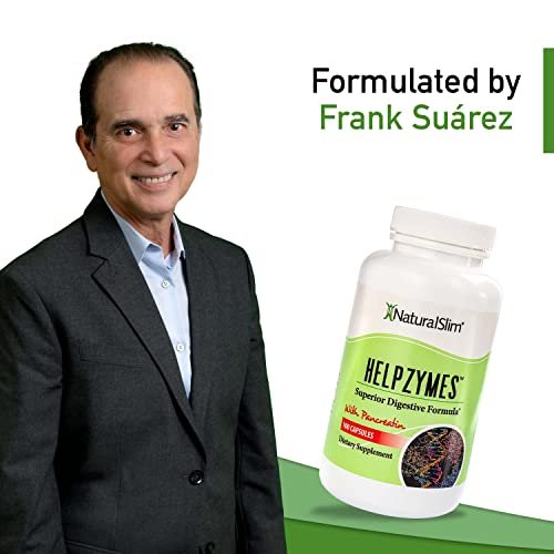 Naturalslim Helpzymes - Premium Formula Digestive Enzymes For Ultra ...
