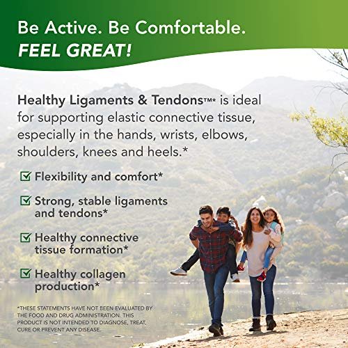 Terry Naturally Healthy Ligaments & Tendons - 60 Vegan Capsules ...