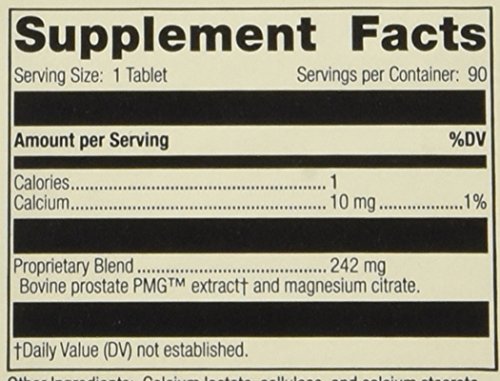 Standard Process- Prostate Pmg, 90 Tablets - Imported Products from USA ...