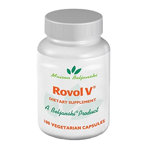 Beljanski - Rovol V Dietary Supplement - Rauwolfia Vomitoria Extract ...
