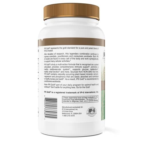 Ip6 Gold Immune Support Formula, 120 Vegetarian Capsules - Imported ...