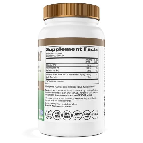 Ip6 Gold Immune Support Formula, 120 Vegetarian Capsules - Imported ...