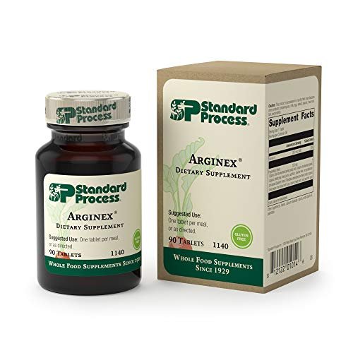 Standard Process Arginex - Whole Food Formula For Body Cleanse Organs ...