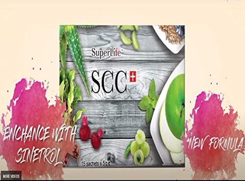Superlife Colon Care Plus, Scc+ Enhances The Colon,Weightloss, Cleanse ...