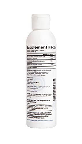 Core Med Science Liposomal Vitamin C 1000Mg Liquid - Sunflower Formula ...