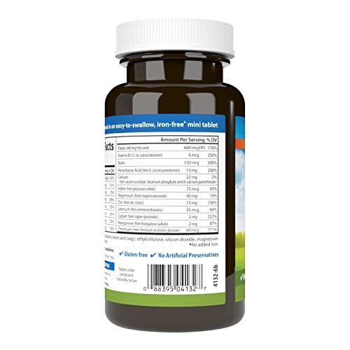 Carlson - Mini-Multi, Small Multivitamin Tablets, Vitamins & Minerals ...