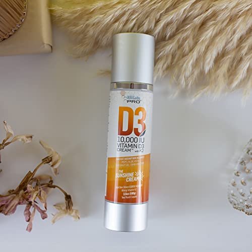 All Natural Vitamin D3 10000Iu Vitamin D Cream Maximum Strength, Fight ...