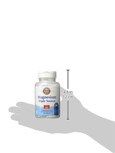 Kal Triple Source Magnesium Complex, Magnesium Citrate, Magnesium ...