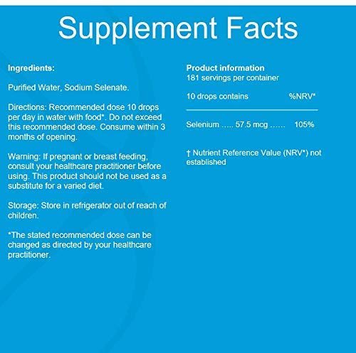 Ionic Selenium Supplement 100Ml | Contains Selenium In The Form Of ...