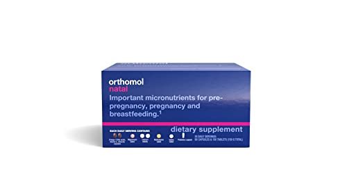 Orthomol Natal, Natal Supplement, Supports Health For Pre-Pregnancy ...