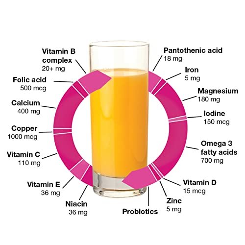 Orthomol Natal, Natal Supplement, Supports Health For Pre-Pregnancy ...