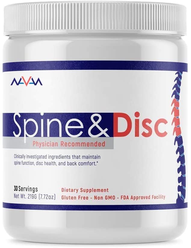 Spine And Disc: Osteo Bone Strength And Density Supplement With Calcium ...