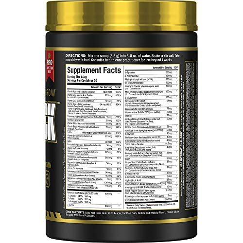 Allmax Vitastack Drink Mix, Orange - 8.82 Oz - Convenient Multivitamin ...
