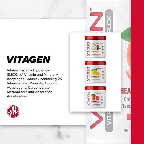 Metabolic Nutrition Vitagen, Vitamin Adaptogen Complex, 240 G, Health ...