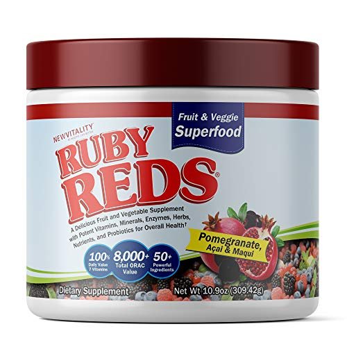 Ruby Reds | Delicious Reds Powder Fruit & Vegetable Supplement With Potent Vitamins, Minerals ...