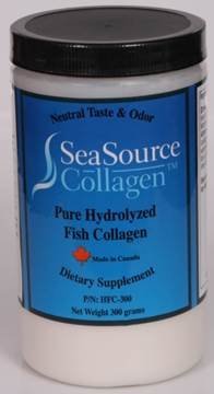 Seasource Collagen Pure Hydrolyzed Fish Collagen Dietary Supplement ...