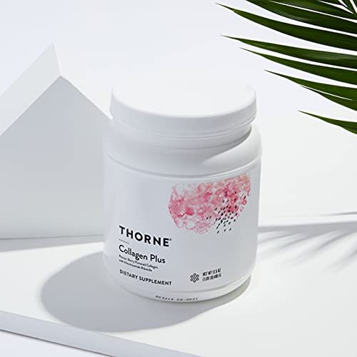 Thorne - Collagen Plus, Collagen Peptides Powder With Nicotinamide ...
