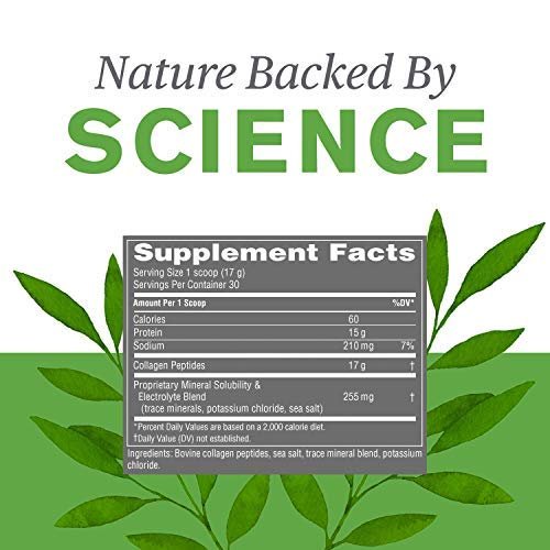 Nature'S Sunshine Collagen Powder Type I And Iii Grass Fed And Pasture ...