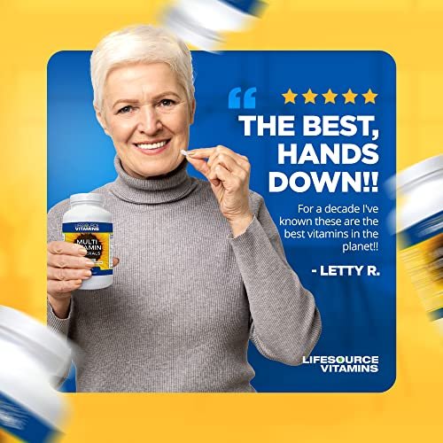 Lifesourcevitamins Lifesource Vitamins Whole Food Multivitamin ...