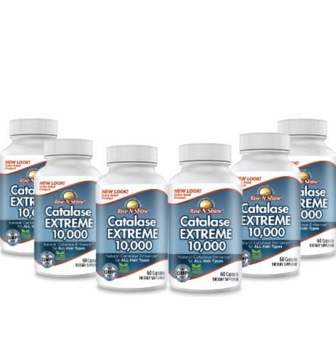 Catalase Extreme 10,000-6 Bottles Of Catalase Supplement Hair Health ...